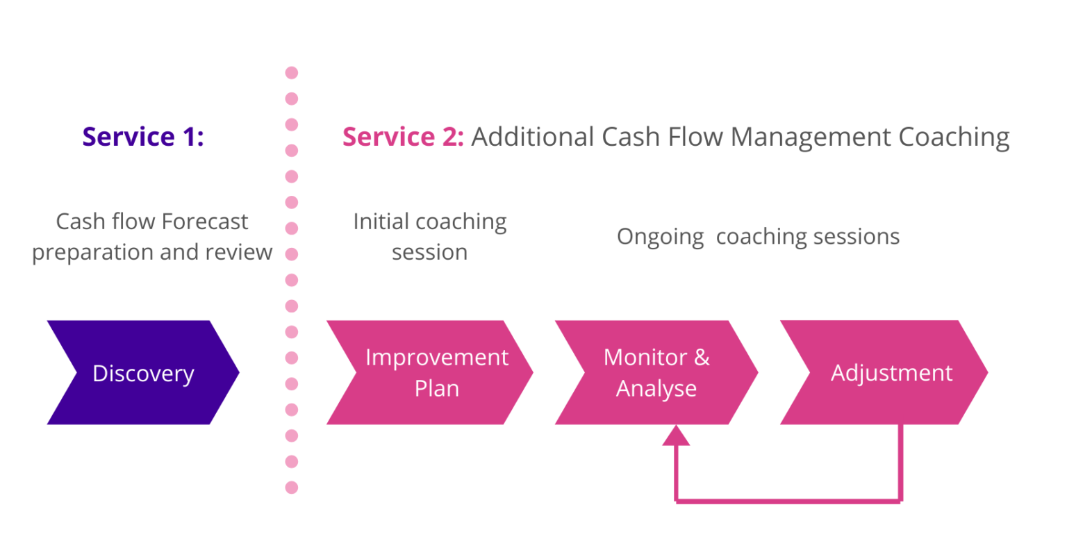 Our Cash Flow Forecast and Management Services | Pink Pig