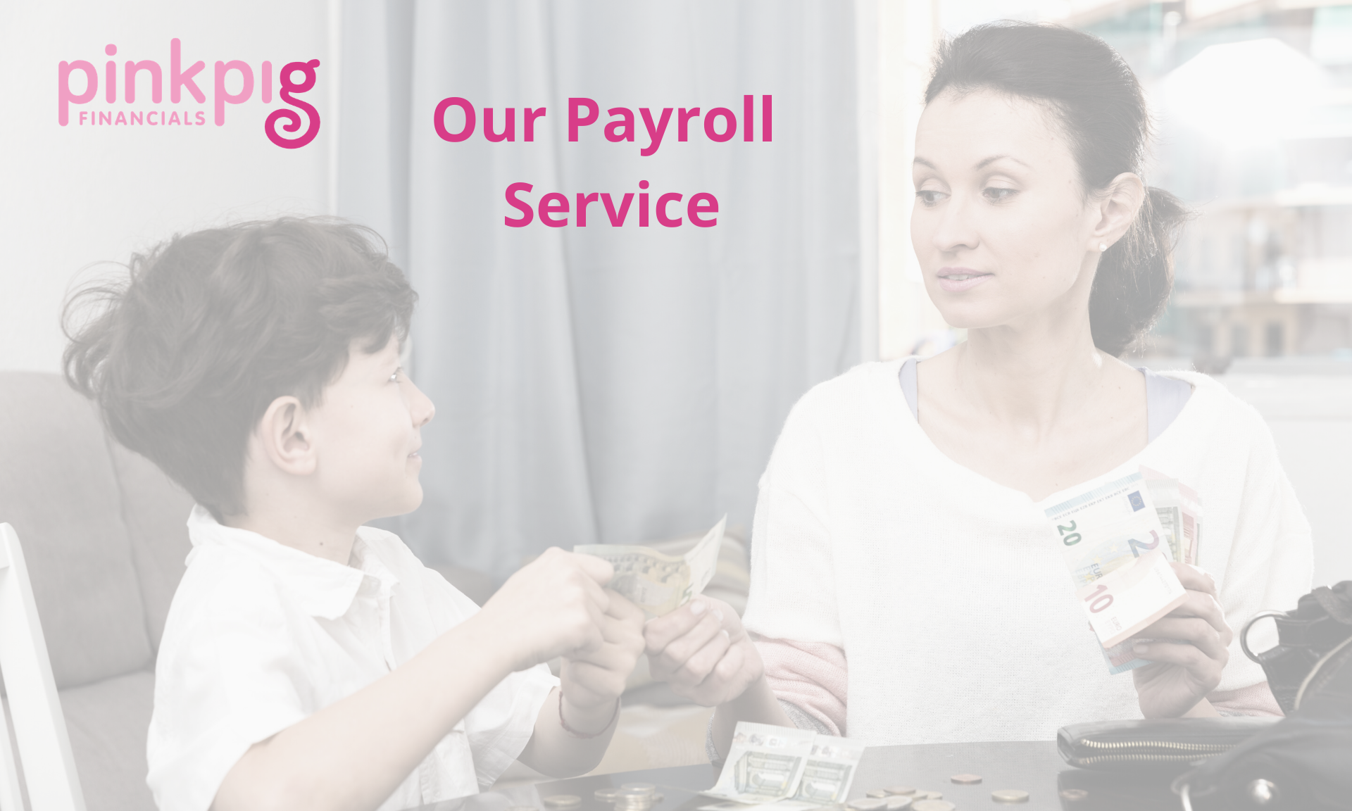 Our Payroll Service | Pink Pig